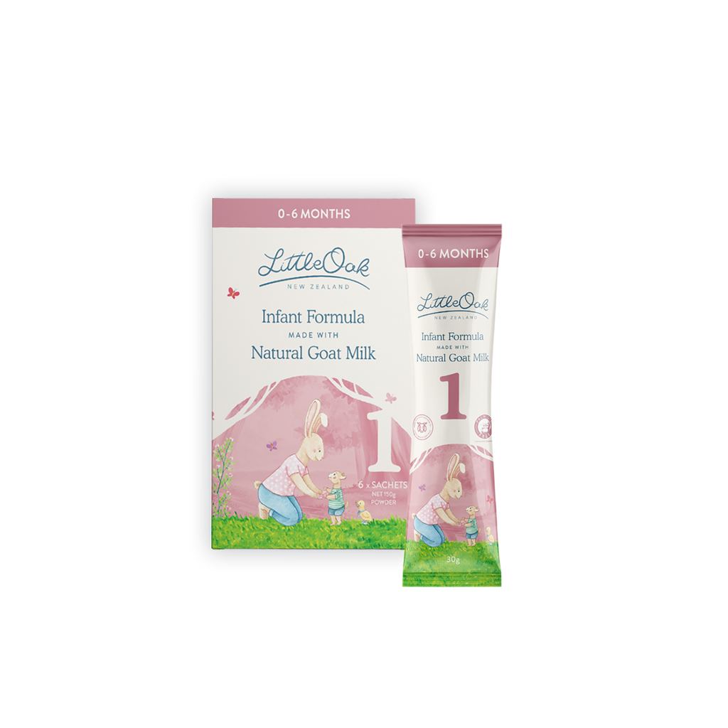 Natural Goat Milk Infant Formula 6 x 30gm Sachets – The LittleOak ...